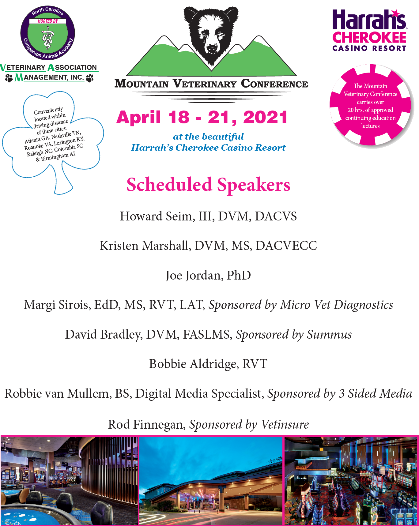 Veterinary Association Management - Mountain Veterinary Conference ...